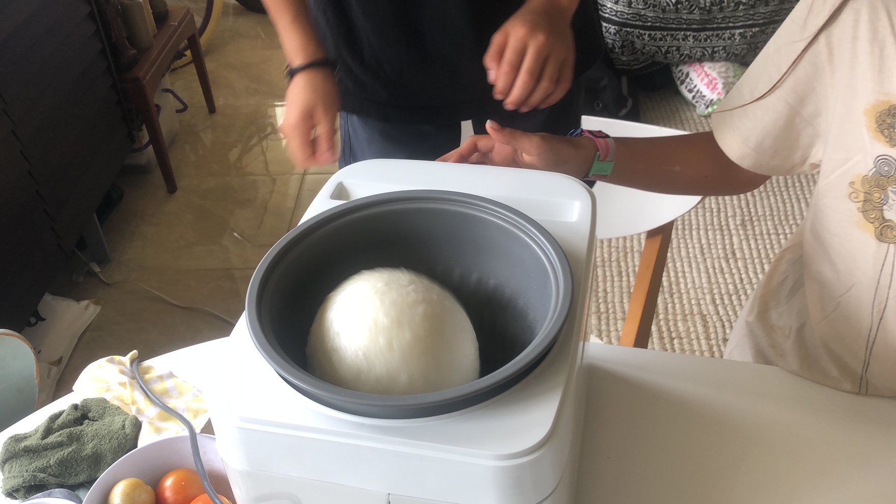 We Made Mochi with our new Mochi Maker « Anastas Family Blog